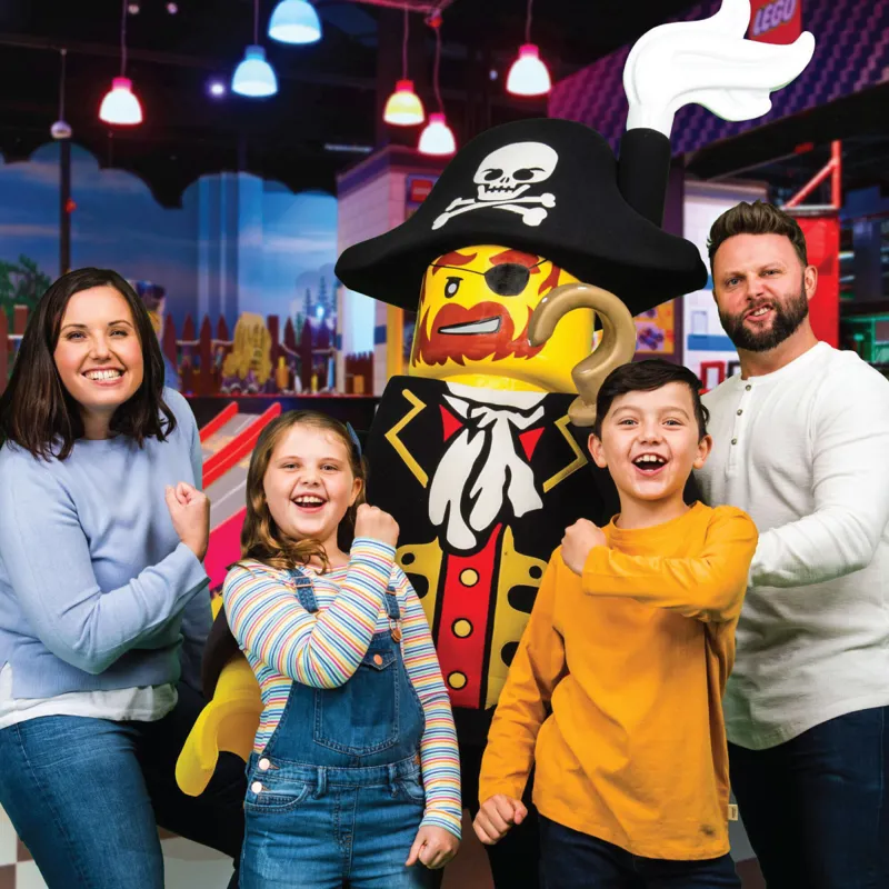 LEGO® Discovery Center at Phipps Plaza | LEGO® Discovery Center Atlanta