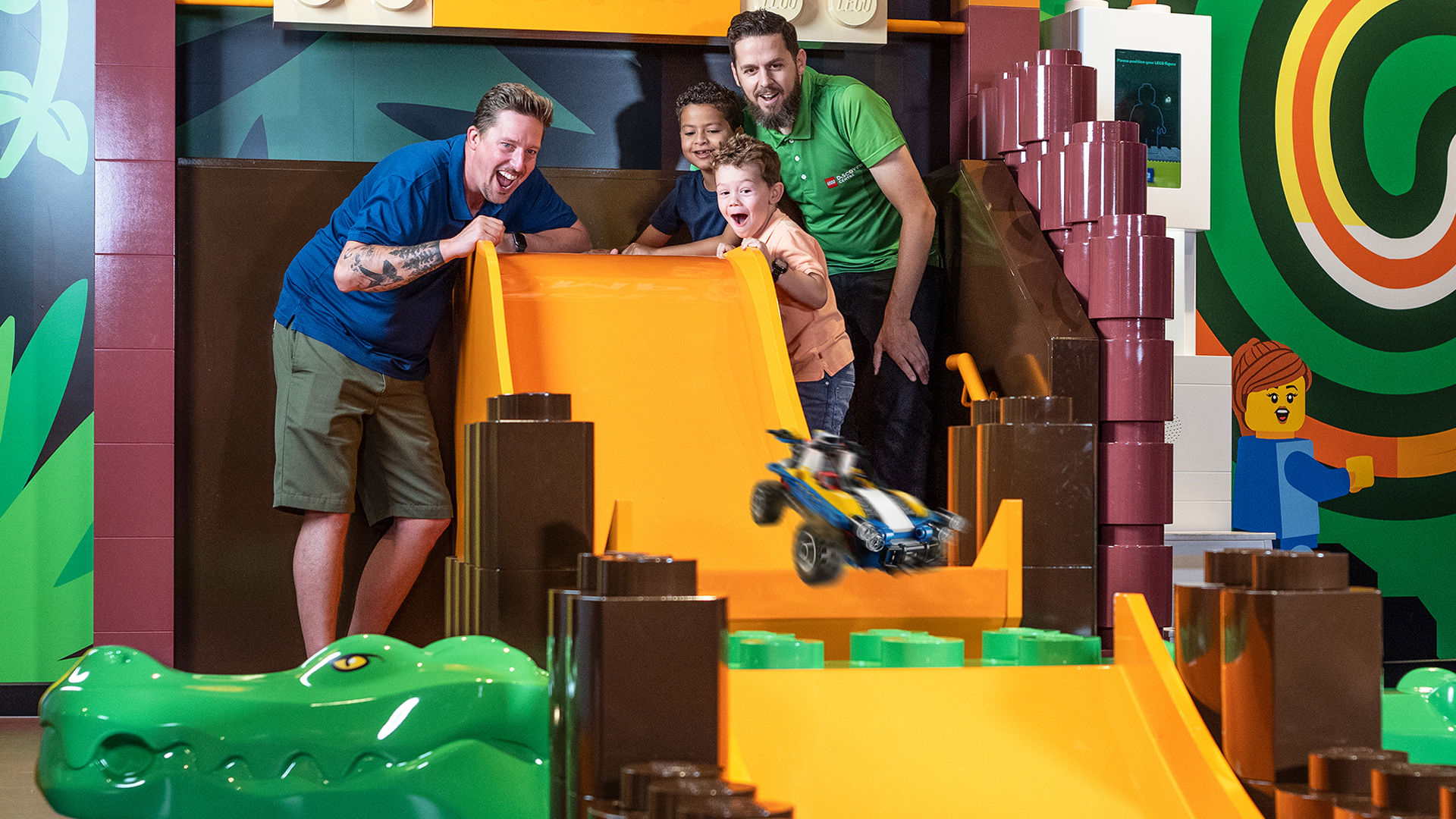 BUILD ADVENTURES | LEGO® Discovery Center Atlanta