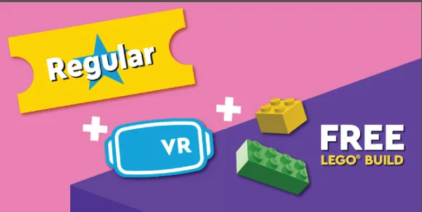 Tickets & Passes | LEGO Discovery Center Atlanta