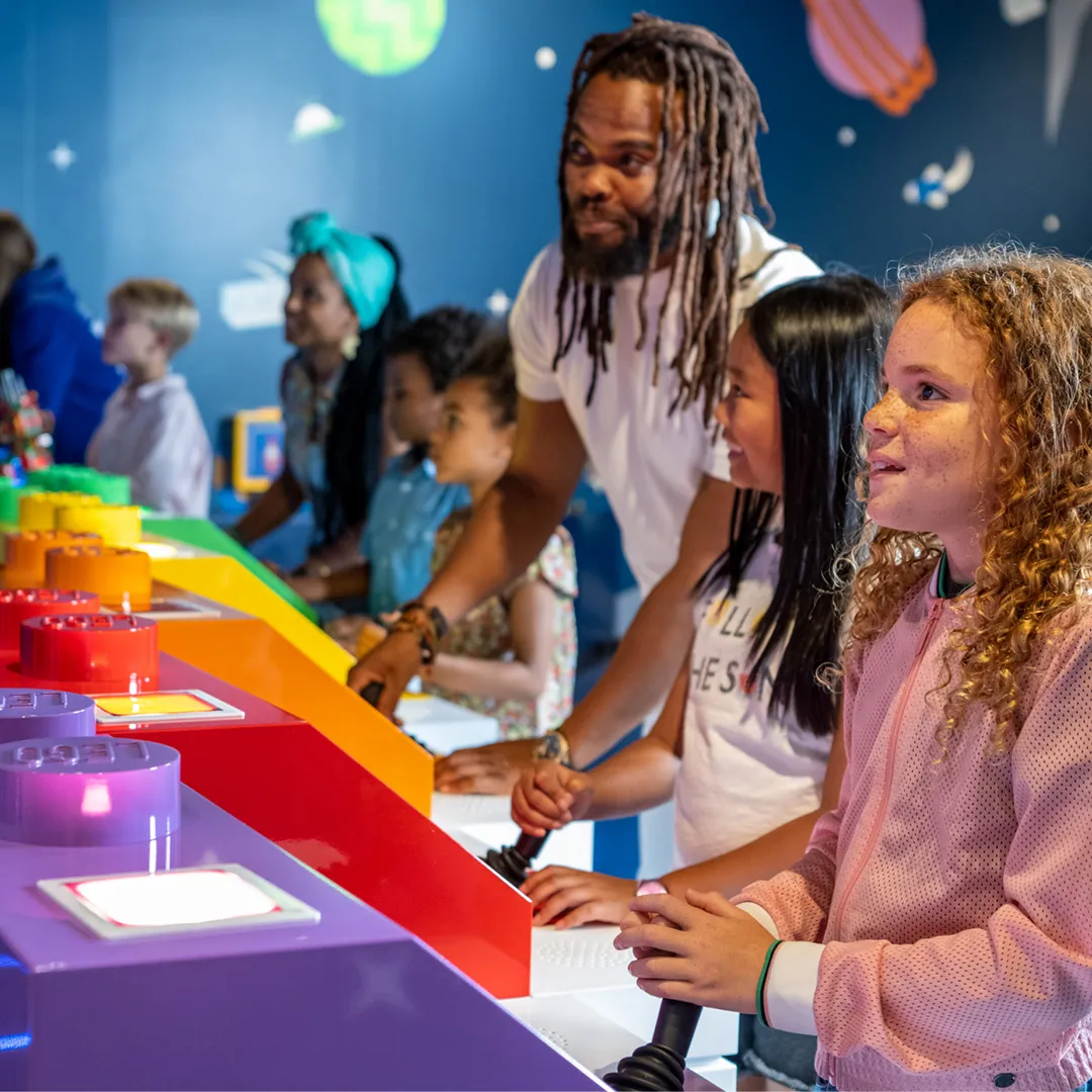 Indoor Playground Atlanta | LEGO® Discovery Center Atlanta