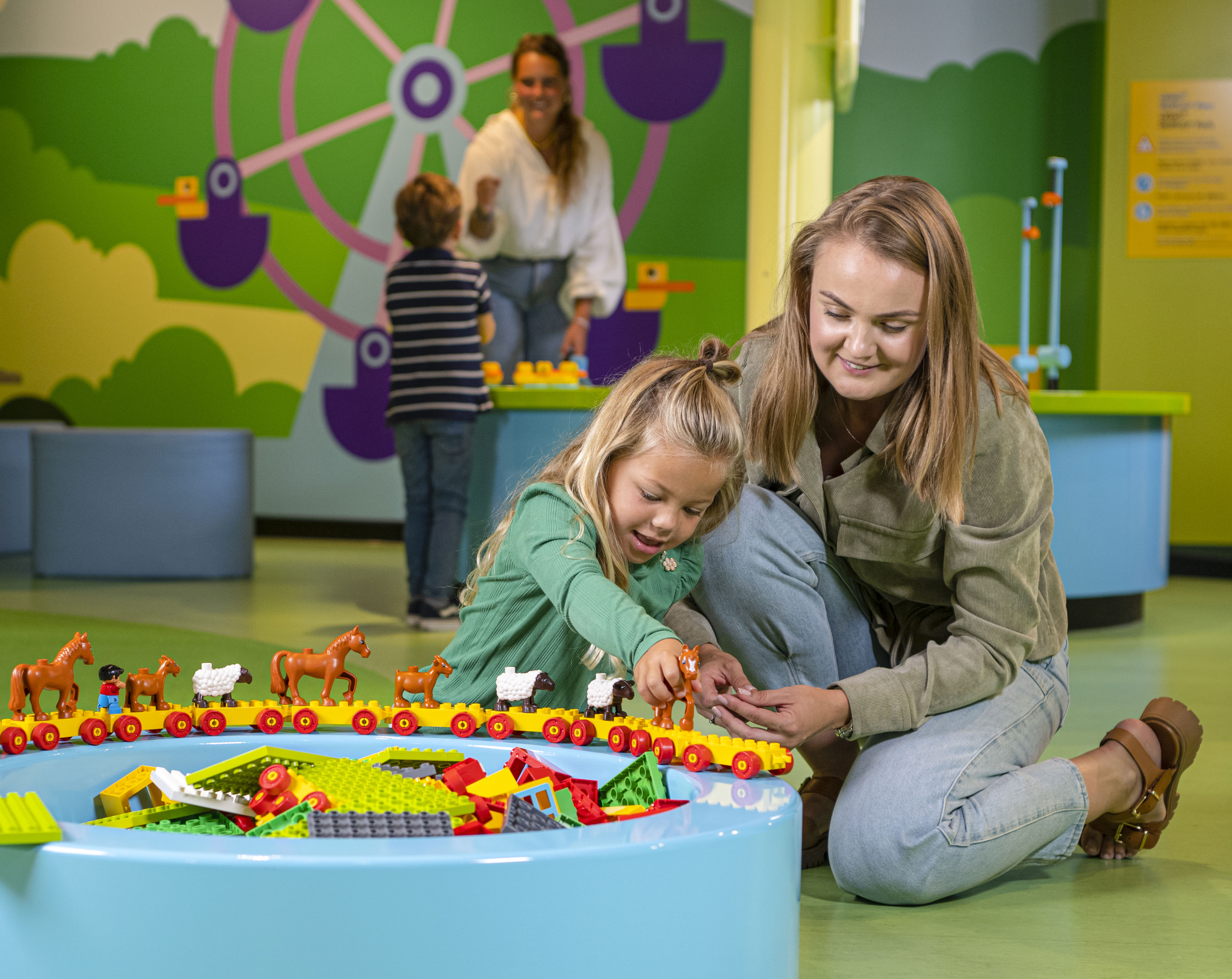 DUPLO® Park | LEGO® Discovery Center Boston