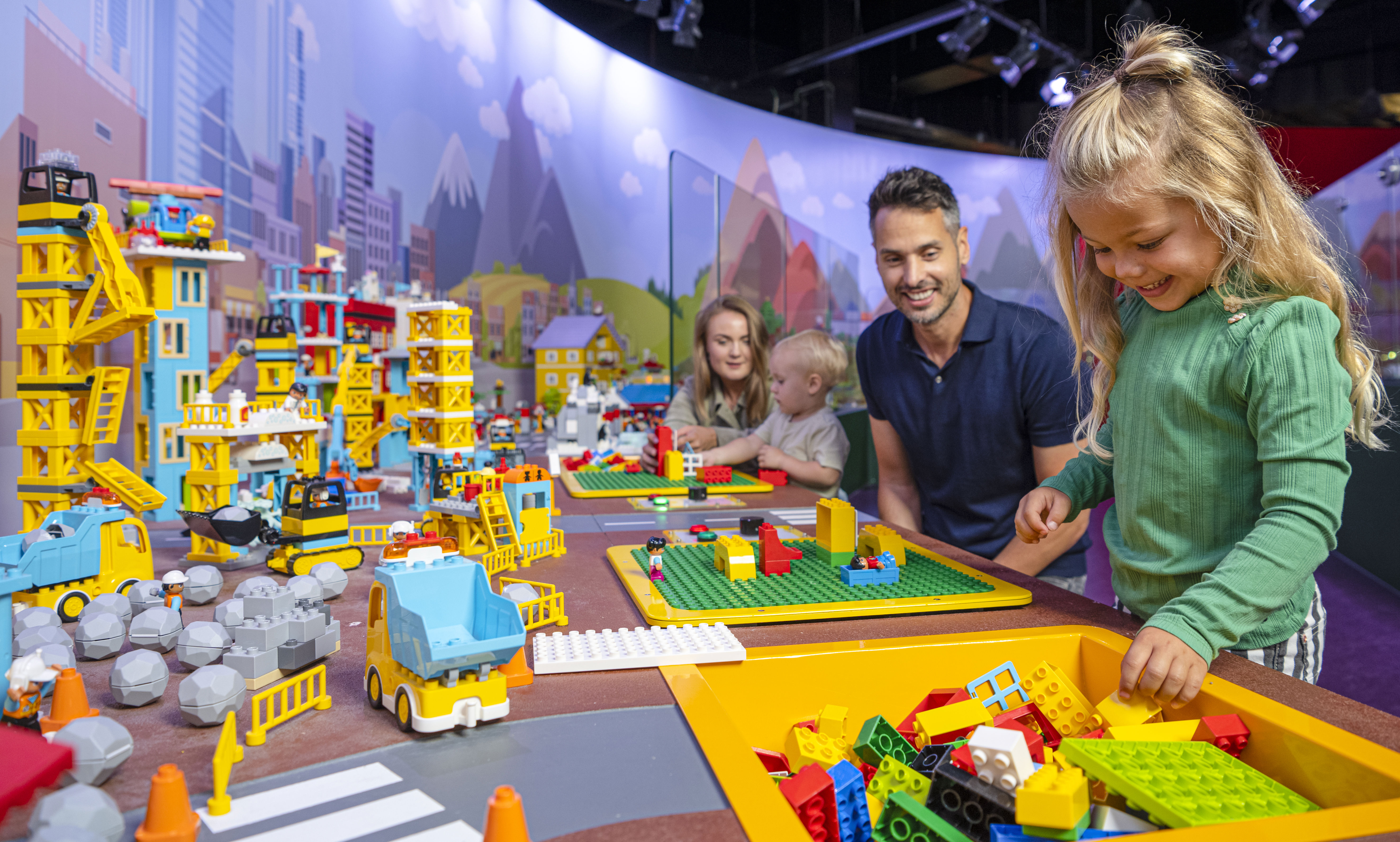 LEGO Discovery Center MINILAND® | LEGO® Discovery Center Boston