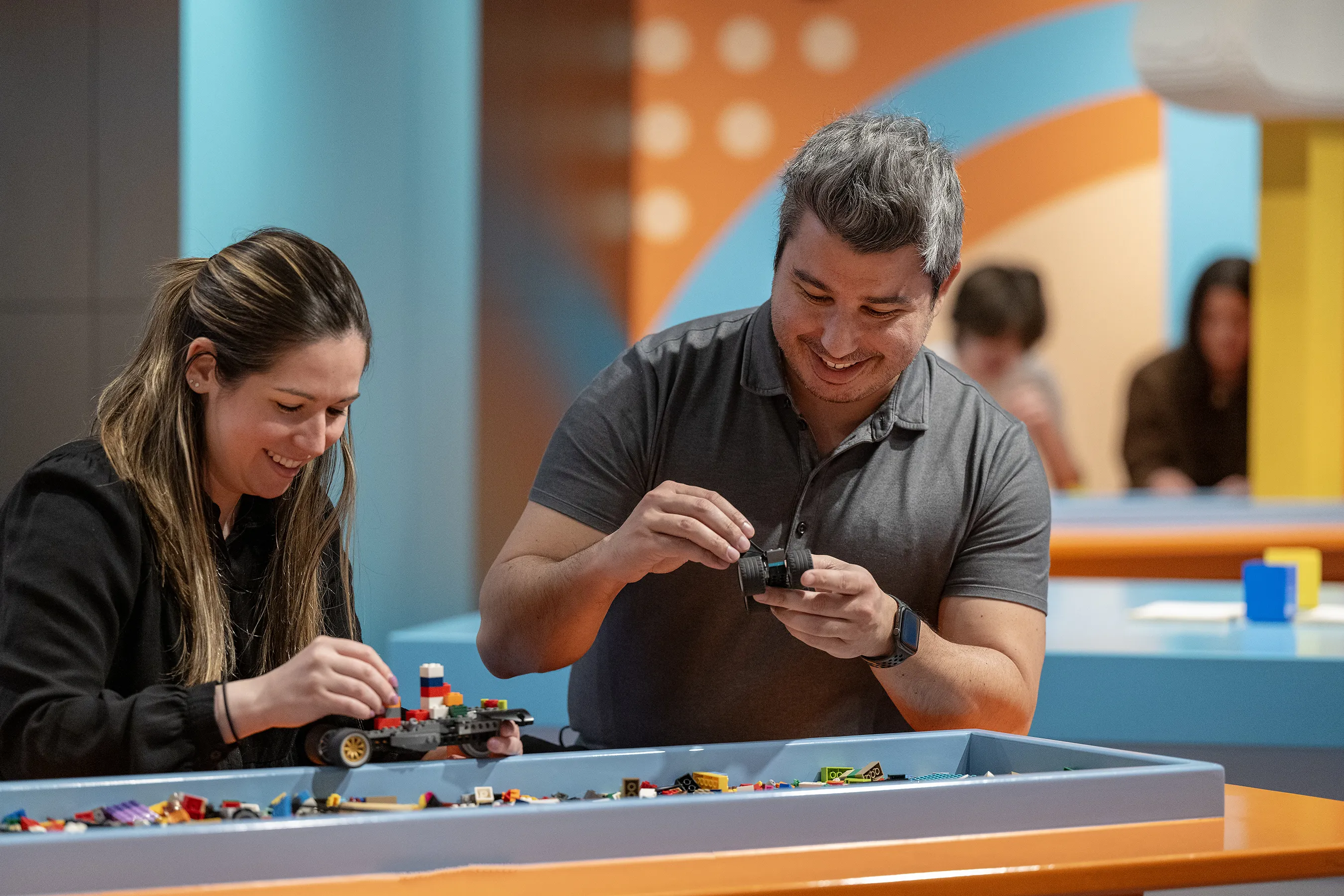 Valentine's Day Adult Night | LEGO Discovery Center Boston
