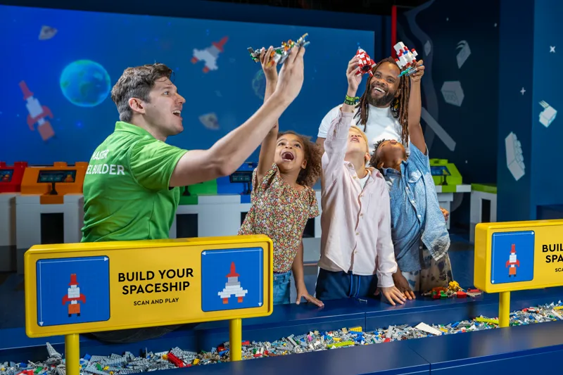 Boston's Ultimate Kid's Indoor Playground | LEGO® Discovery Center Boston