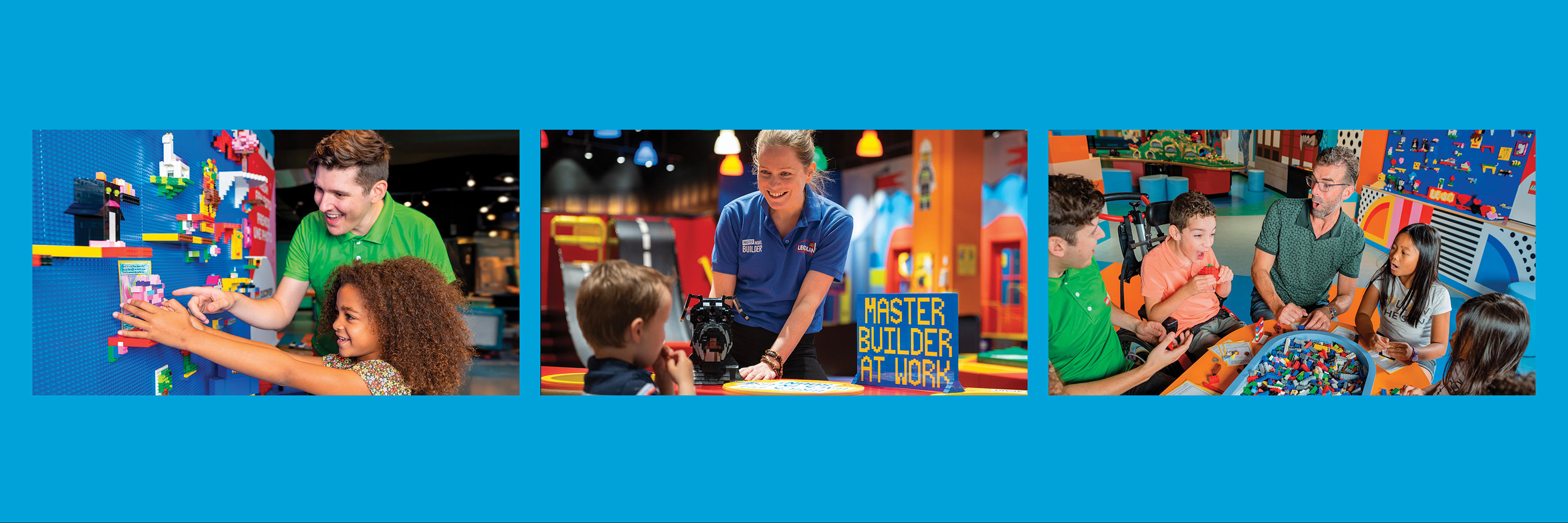 LEGO® Creativity Academy Event | LEGO Discovery Center Washington, D.C.