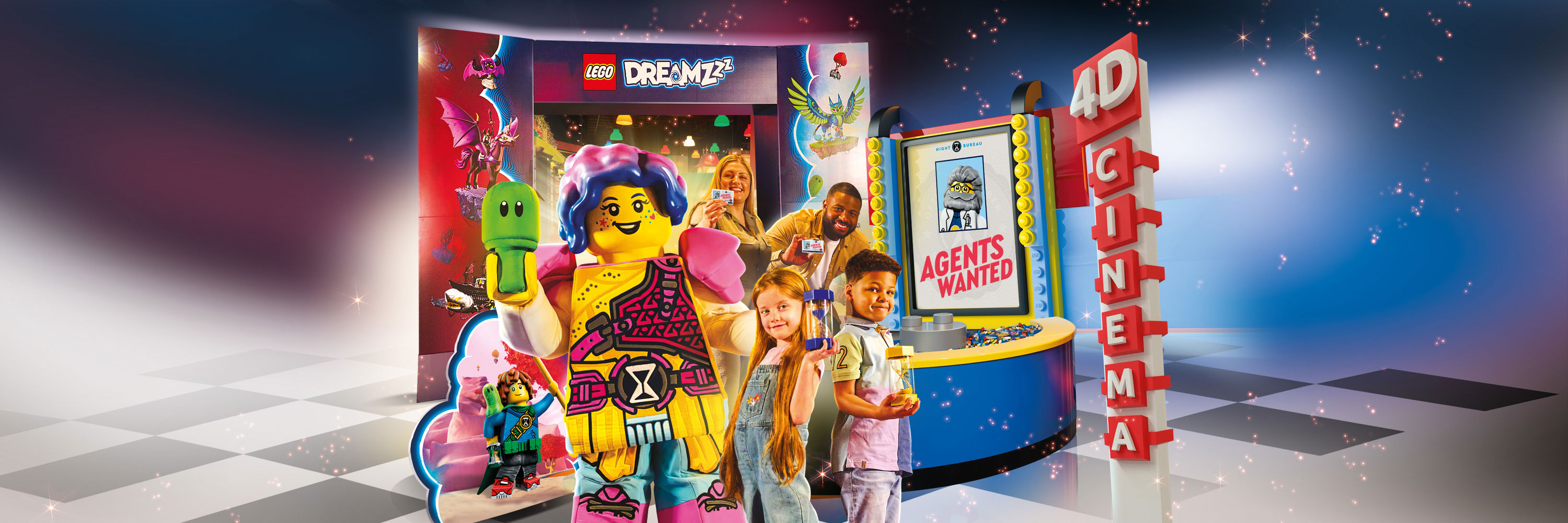 LEGO® DREAMZZZ: AGENTS WANTED EVENT