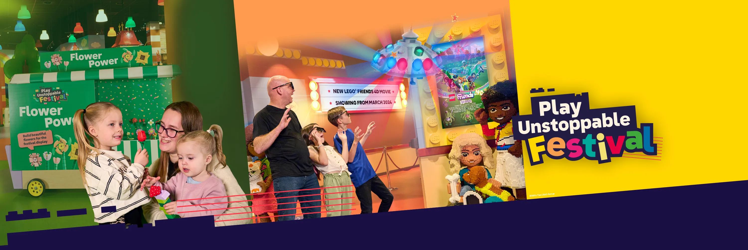 Play Unstoppable Festival event