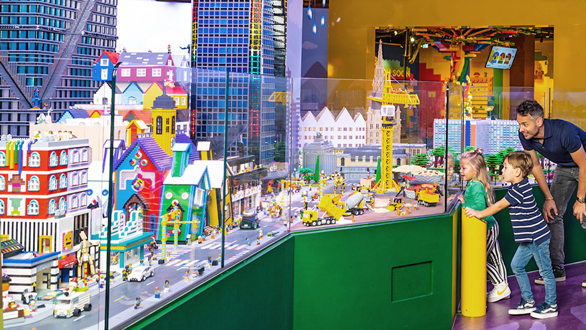 Zones | LEGO® Discovery Center Washington, D.C.
