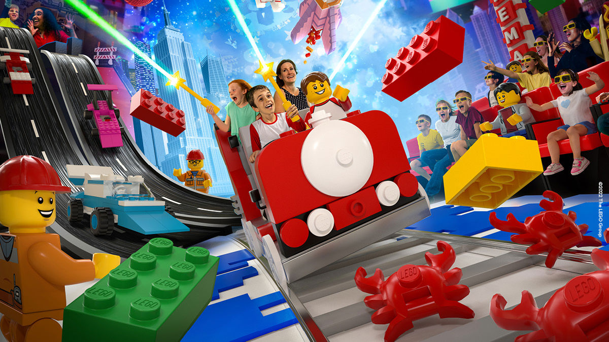 Ultimate LEGO® Indoor Playground | LEGO® Discovery Center Washington, D.C.